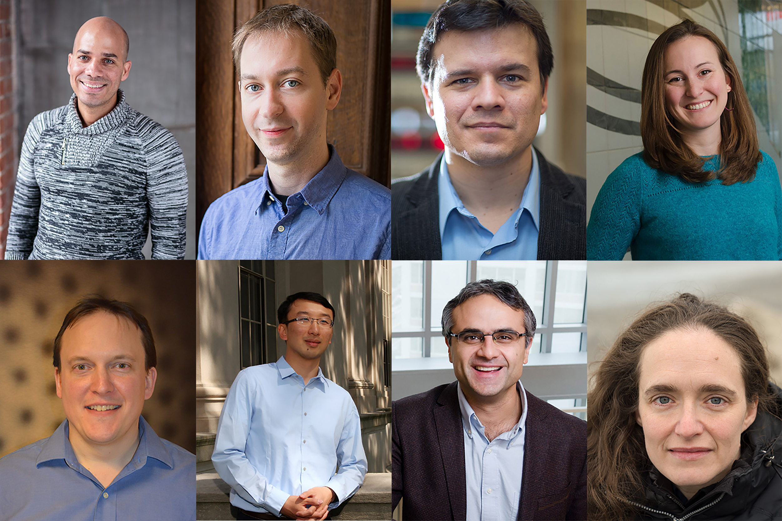 School of Science appoints eight faculty members to named ...