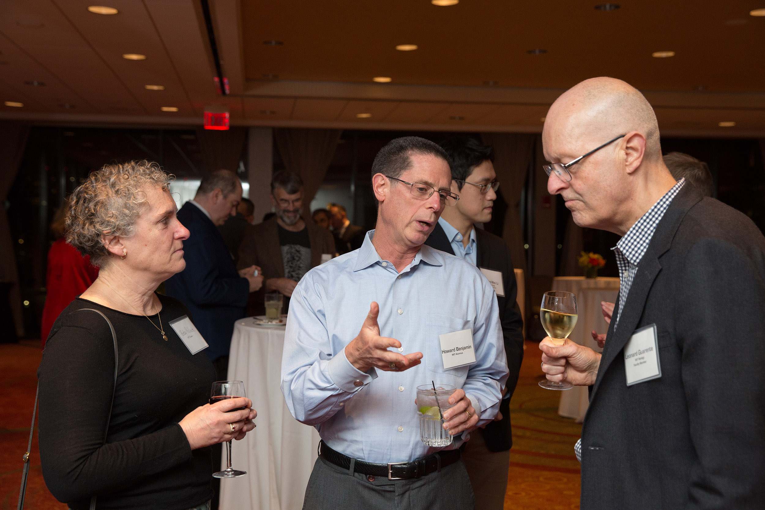 Friends of biology gather to recognize achievements - MIT School of Science