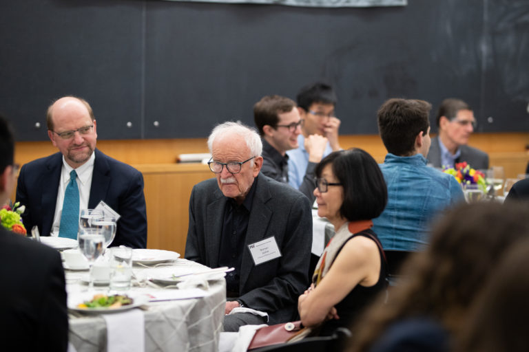 Physics patrons dinner - MIT School of Science