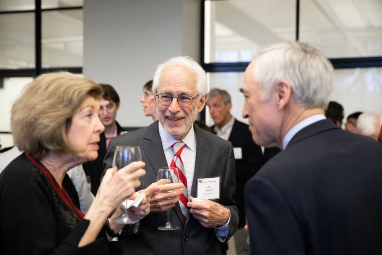 Physics patrons dinner - MIT School of Science