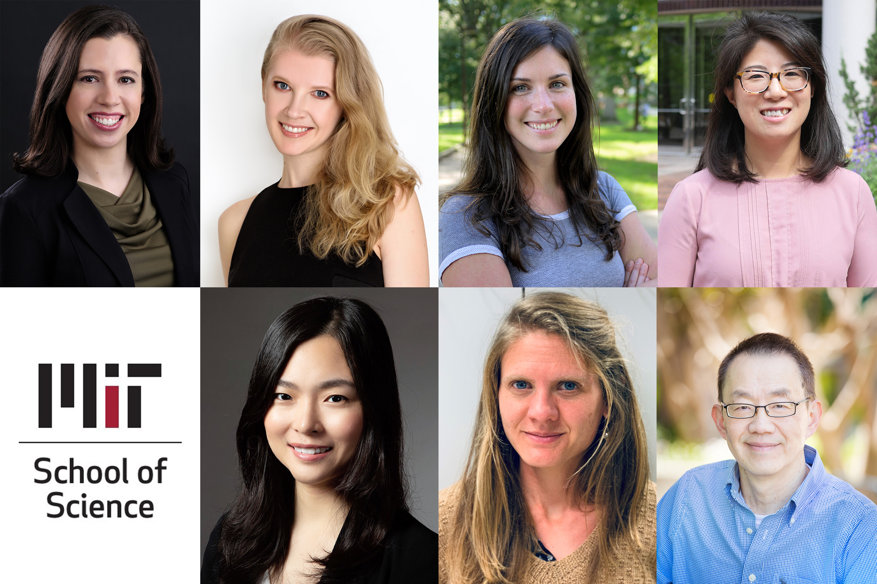 New faces in the School of Science faculty - MIT School of Science