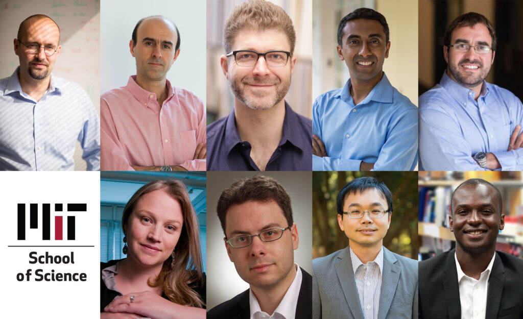 Nine Science professors receive tenure - MIT School of Science