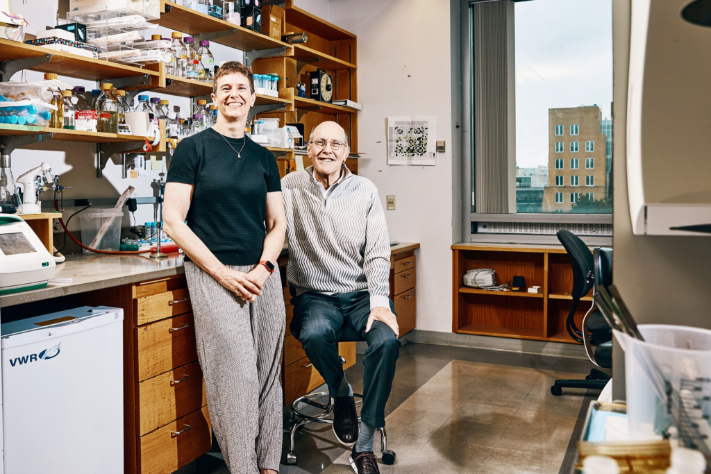 Passing the baton of science - MIT School of Science