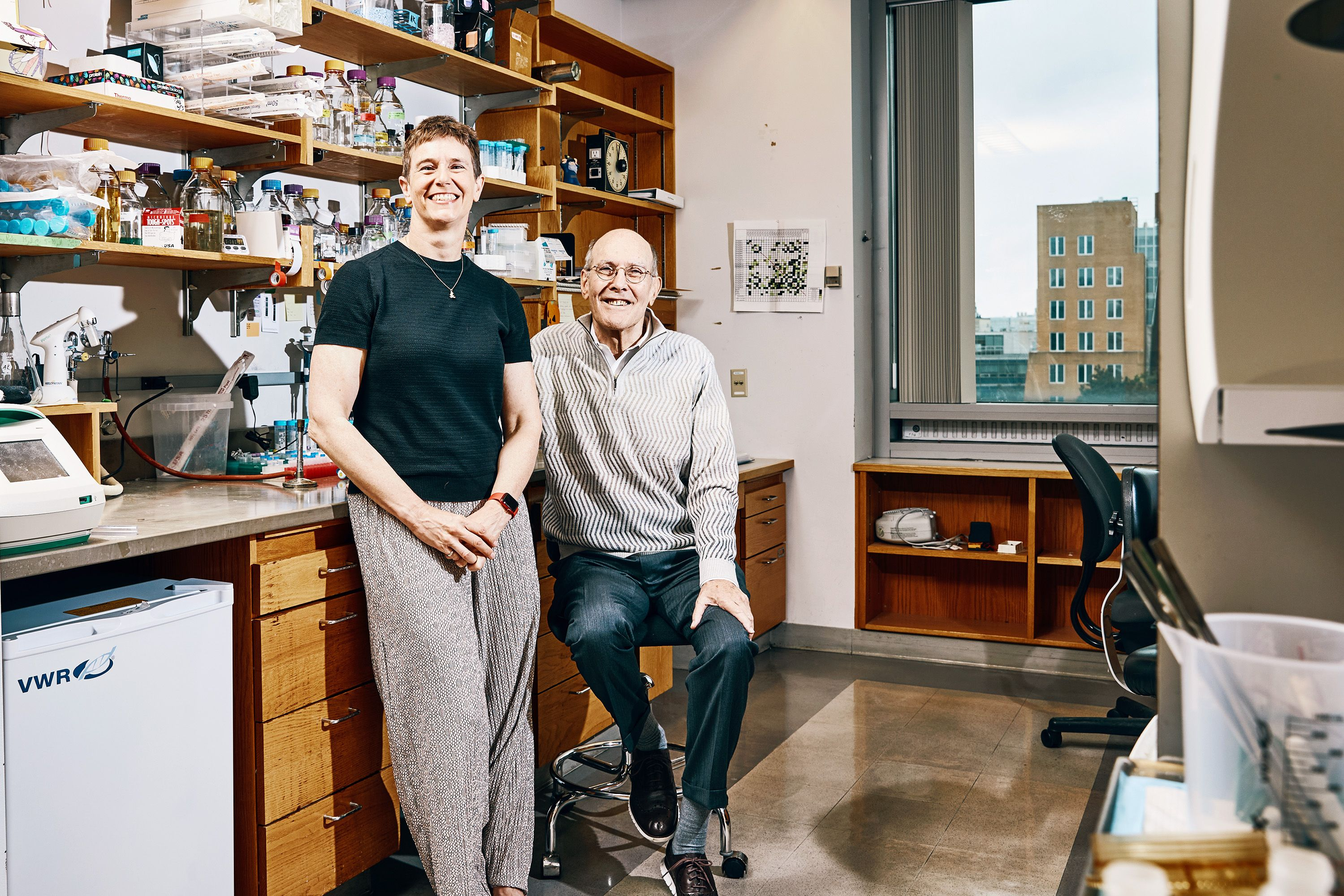 Passing the baton of science - MIT School of Science