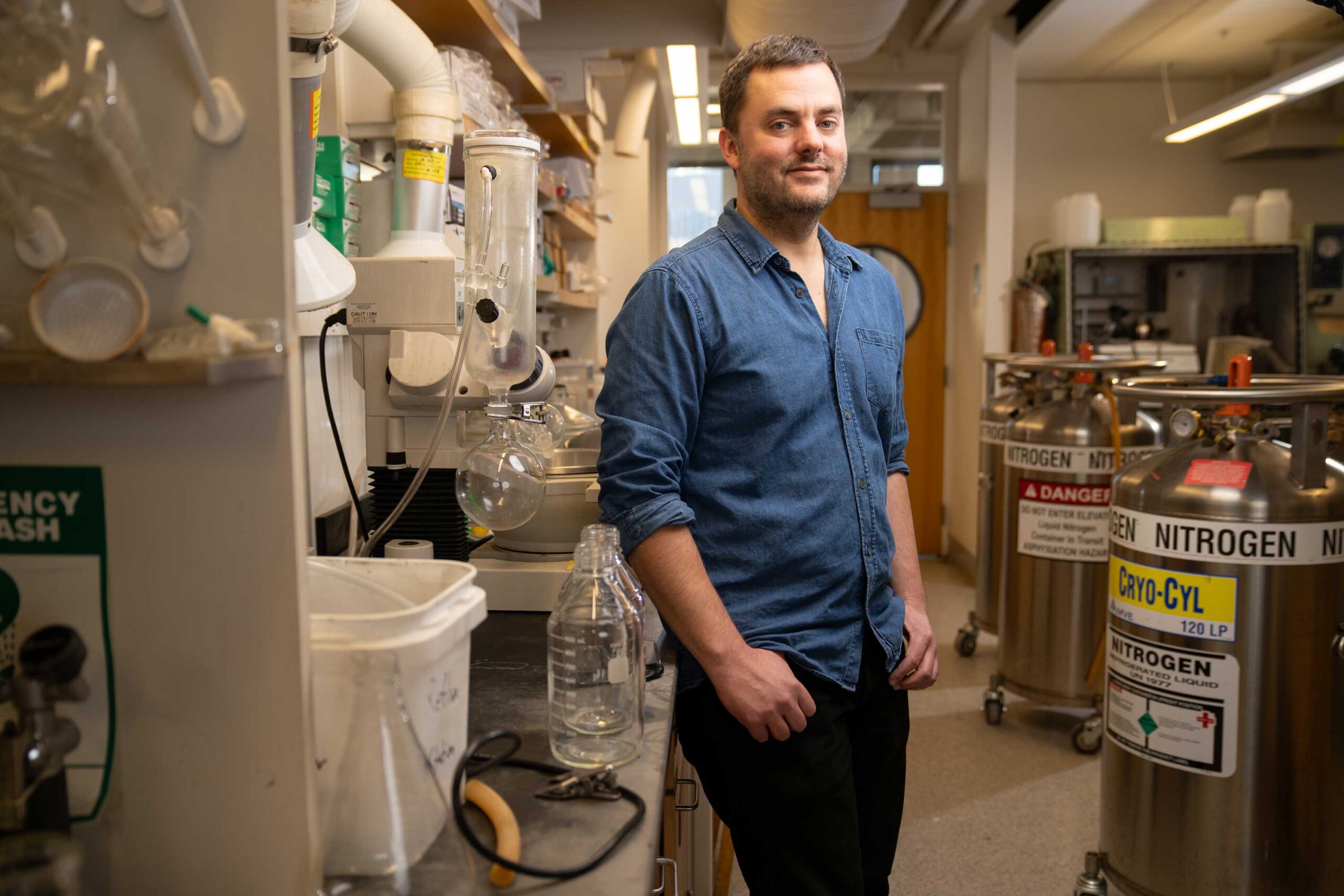 Drawing inspiration from ancient chemical reactions - MIT School of Science